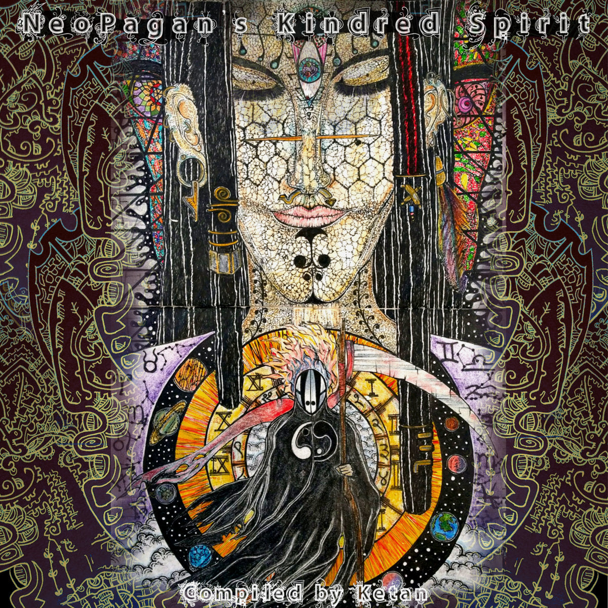 VA - NeoPagan's Kindred Spirit (Free Release) – Ulterior Motive Productions